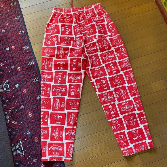 Pants | Vintage Cocacola Baggy Pants Coke | Poshmark
